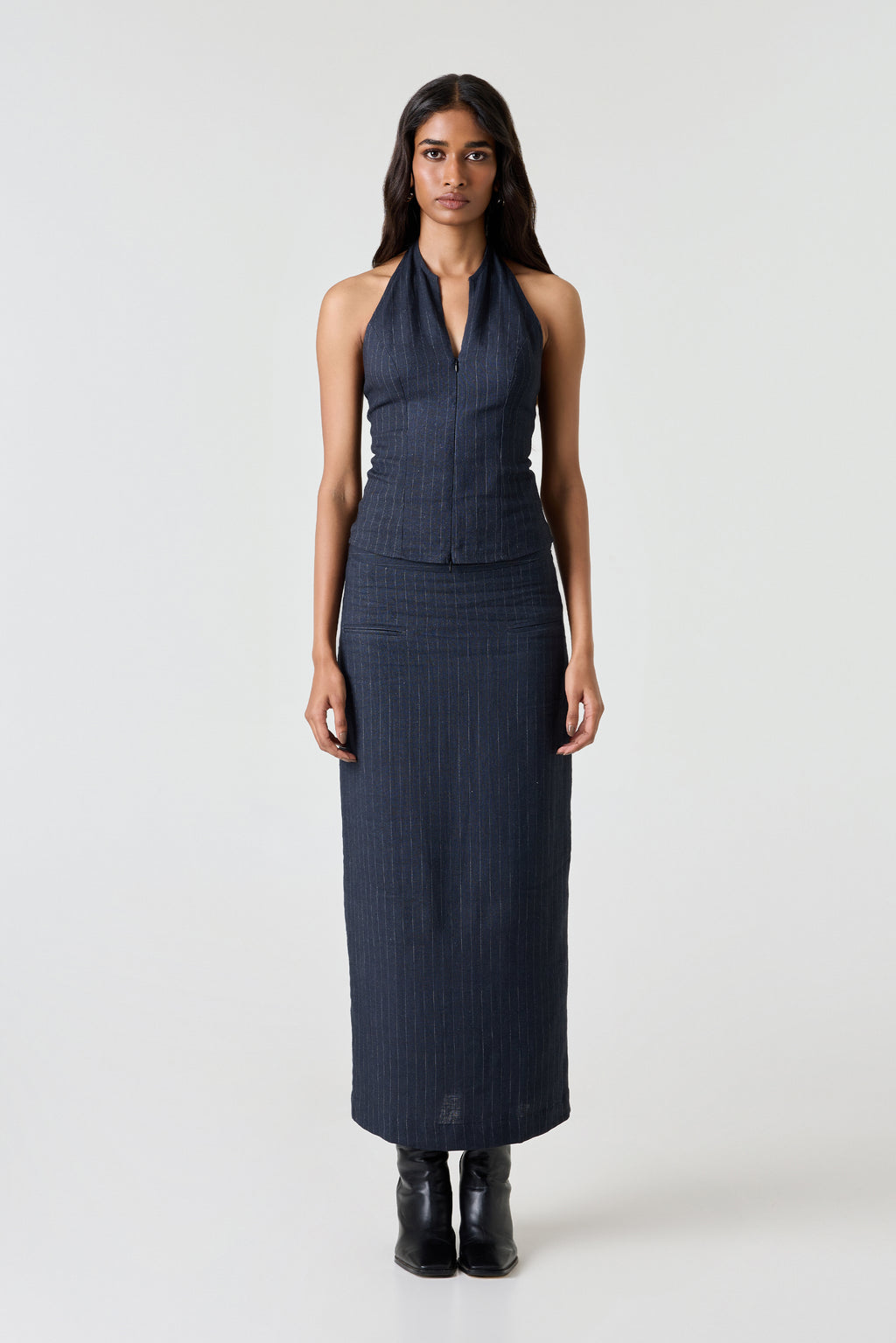 Lea Top - Vintage Blue – Summer Away