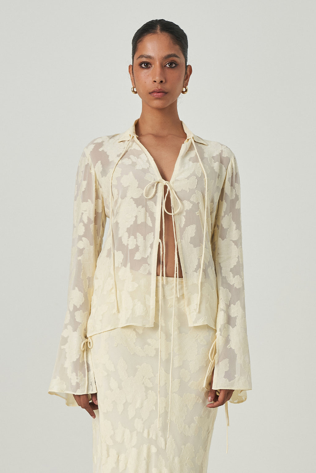 Merlette Top - Pale Yellow – Summer Away