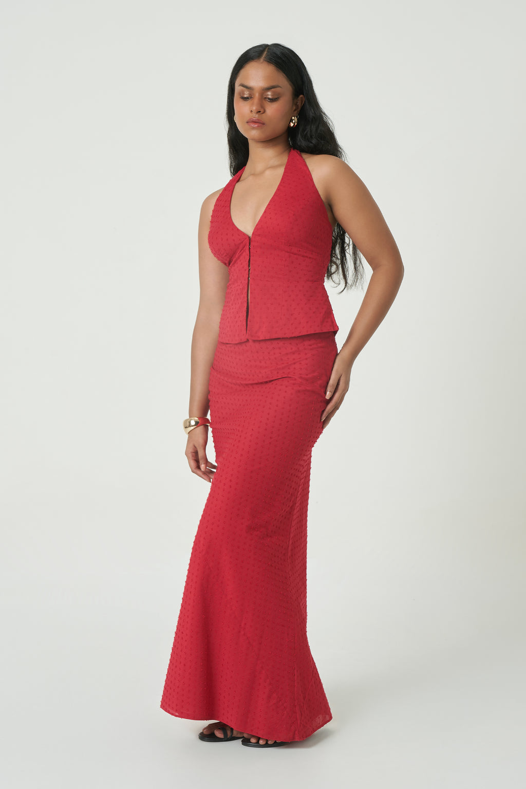 Rhea Top - Cherry – Summer Away