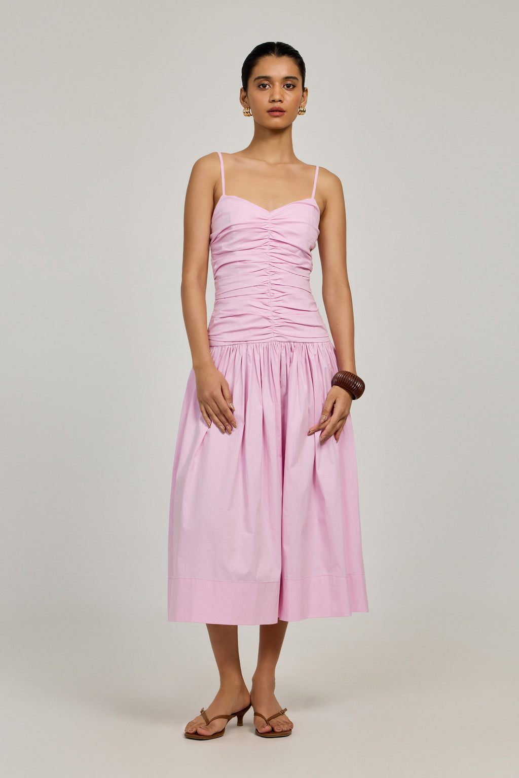 Roberta Dress - Rose Shadow – Summer Away